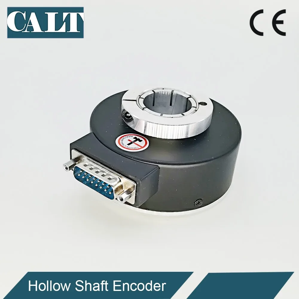 1024 PPR CALT Hollow Shaft Incremental Rotary Encoder GHH80 ...