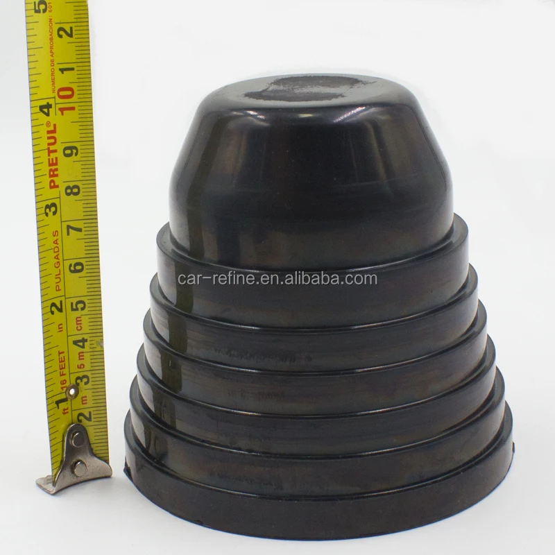 Car Headlight Dust Cover Waterproof Rubber 70mm-100mm for HID LED Bulbs ...