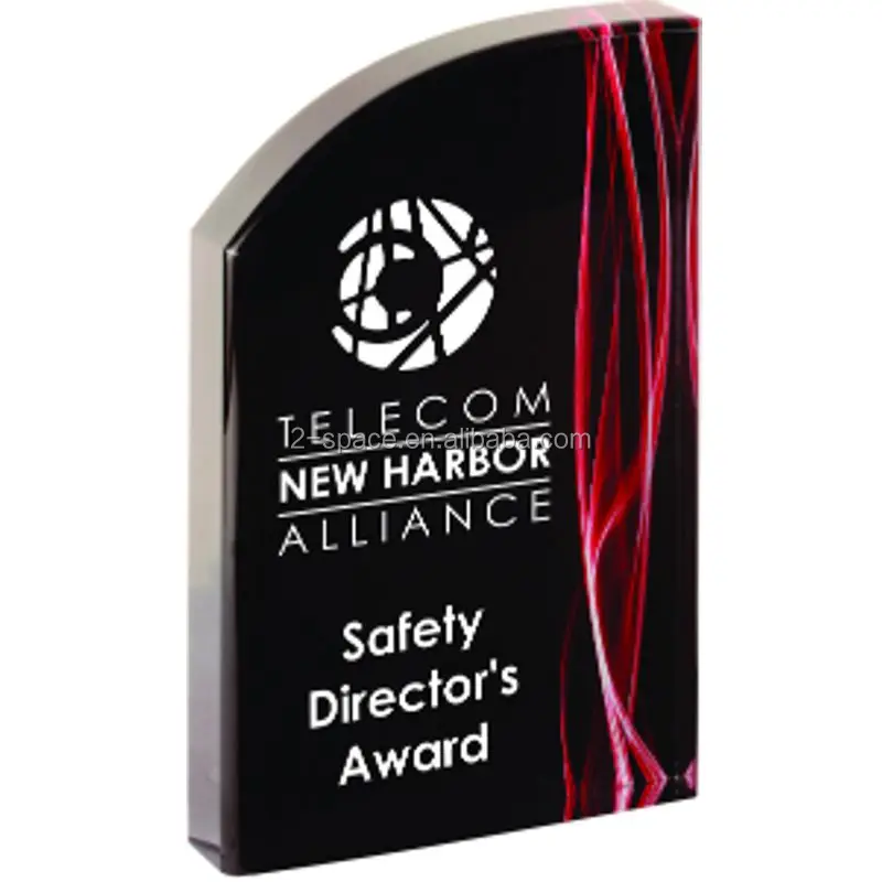 Desktop 3d Printing Perspex Award Stands Lucite Pentagon Peak ...