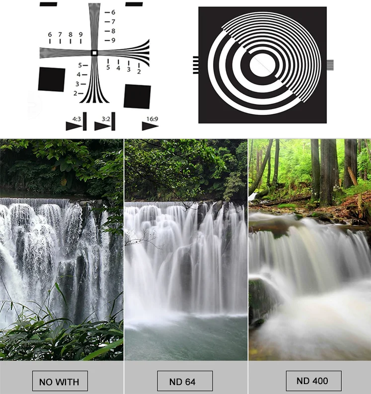 Oem Custom 100mm Square Nd Filter Photo Filter Nd Square - Buy 100mm ...