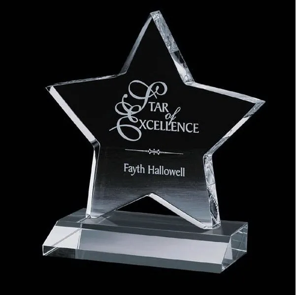 Star Shape Acrylic Awards/plastic Awards/plexiglass Awards - Buy ...