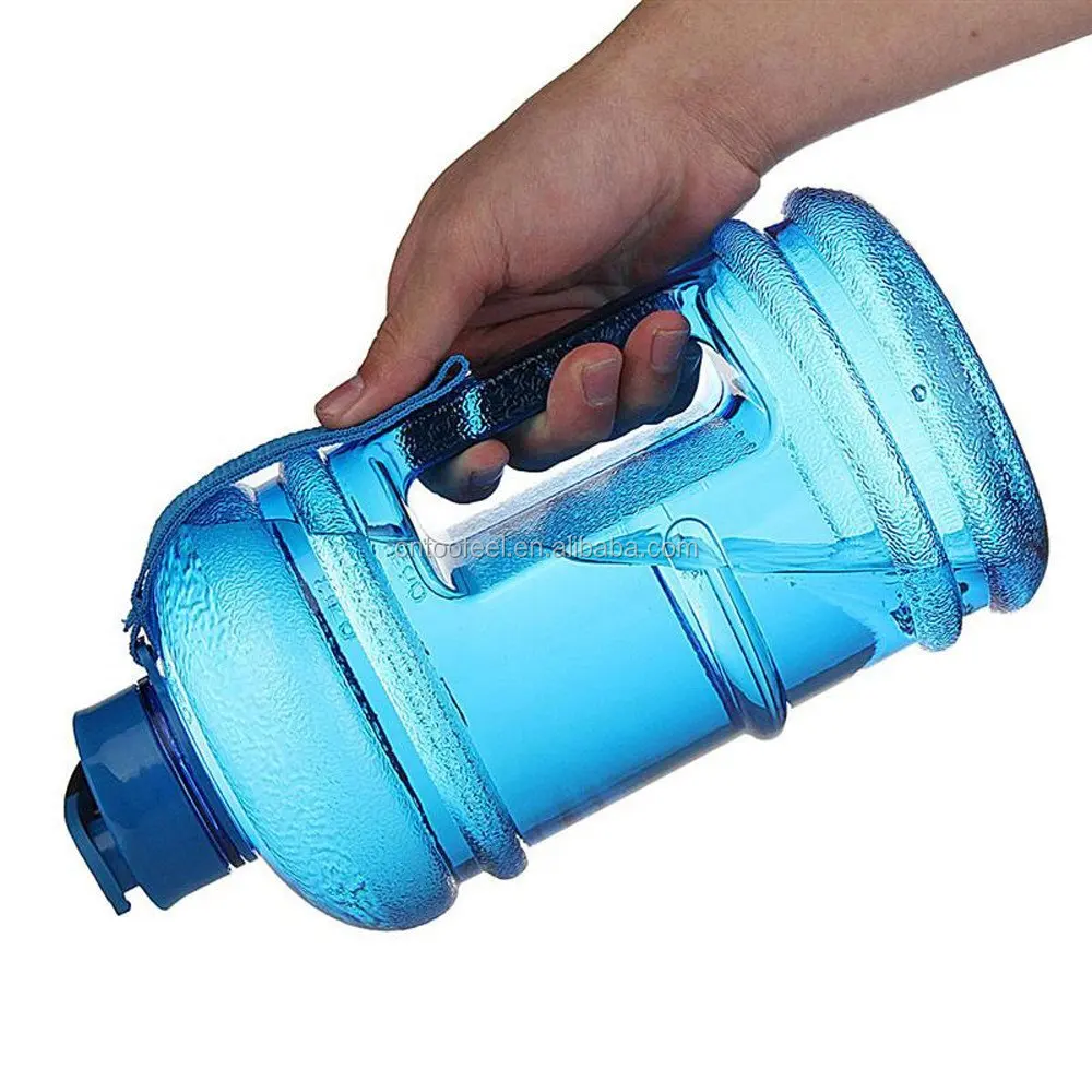 2 Liter Sports Water Bottle Bpa Free Reusable Plastic 2 2l 2 2 Litre