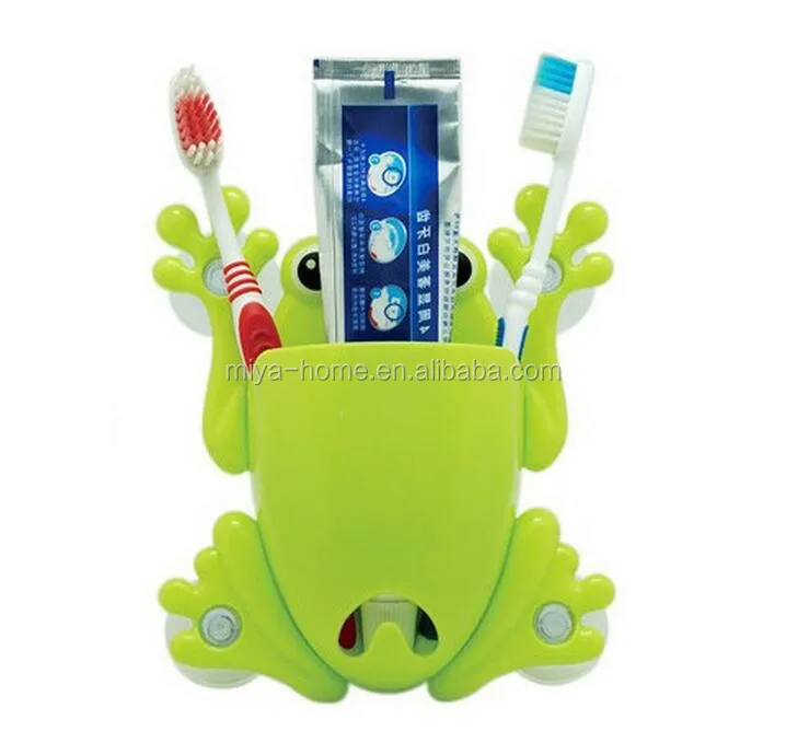 Hot Selling Plastic Toothbrush Holder Bathroom Accessary Wall Mounted ...