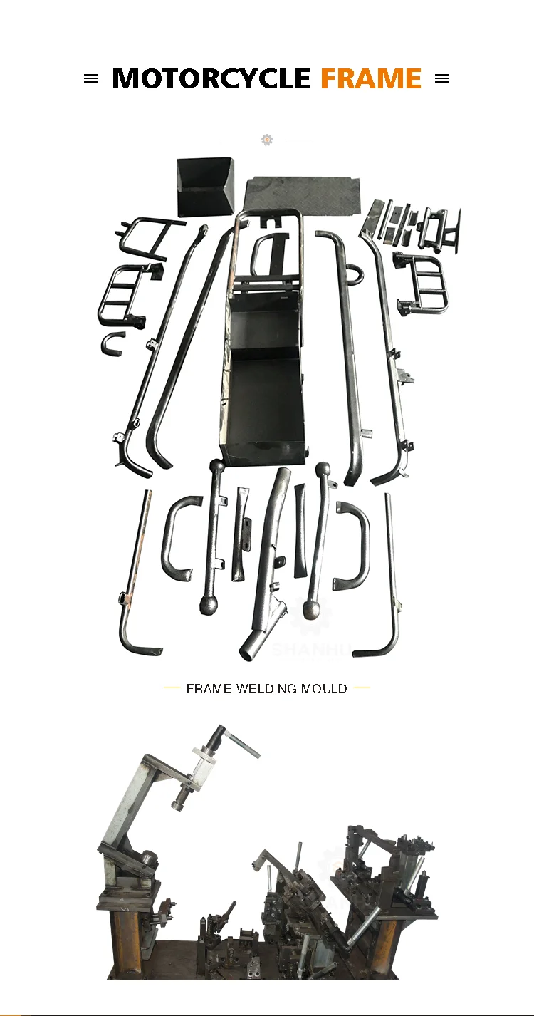 Shop Professional OEM Motorcycle Frames & Scooter Spares