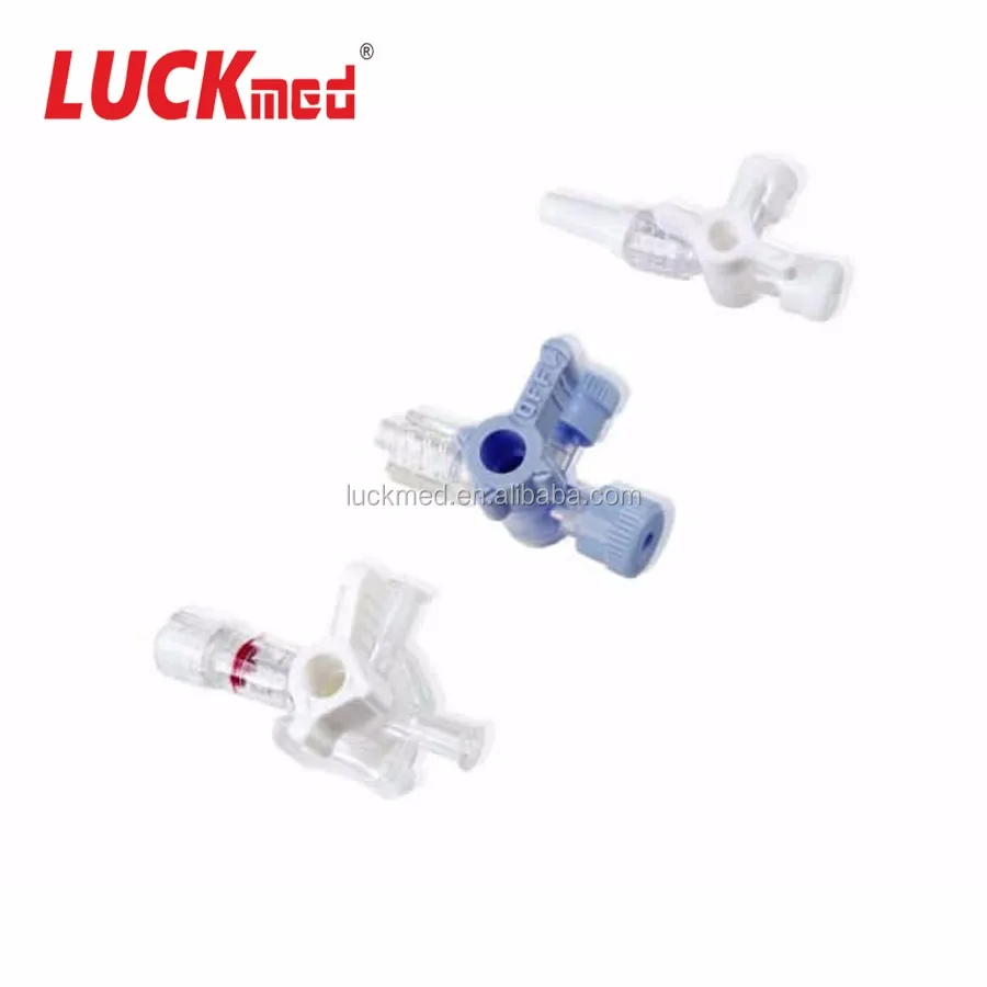 Medical Disposable High Pressure Stopcocks - Buy 3 Way Stopcock,Three ...