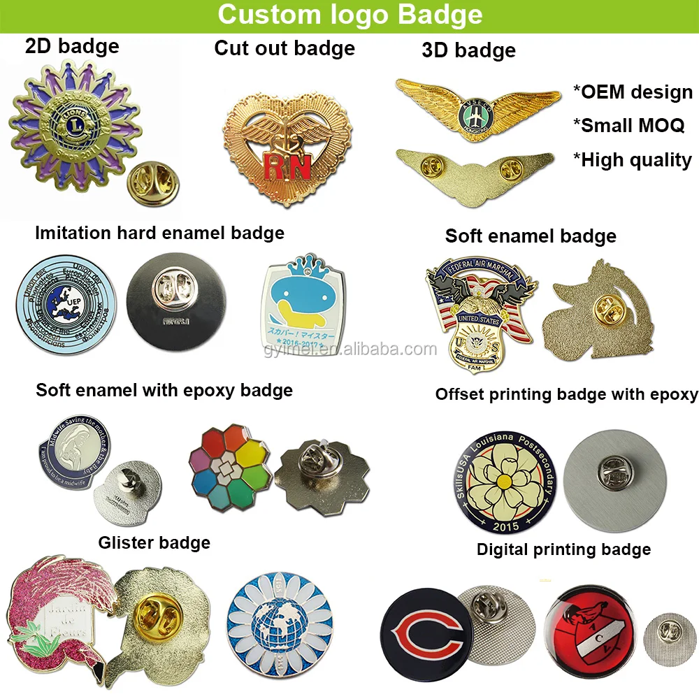 High Quality Cheap Pin Reusable Logo,Magnetic Metal Name Badge - Buy ...