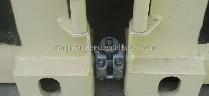 Horizontal Connector Twistlock Container Lashing Materials Equipment ...