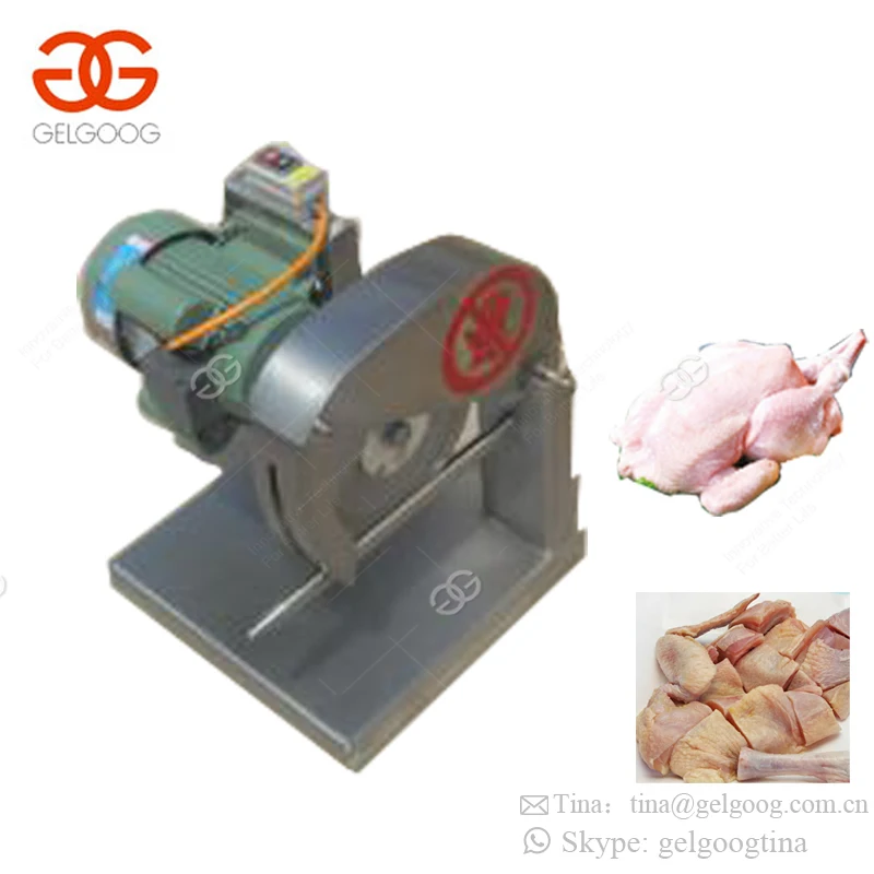 Automatic Poultry Slaughter Saw Machine Duck Chicken Cutting Slicer ...