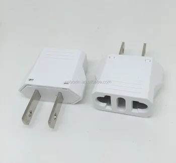 220v To 110v European To American Outlet Plug Adapter Type F To Type A ...