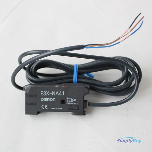 Original New Omron Proximity Sensor E3x-na41 - Buy Omron Proximity ...