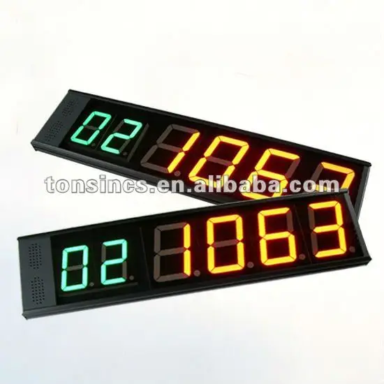 Wired /wireless Counter Display For Queue Management System - Buy ...