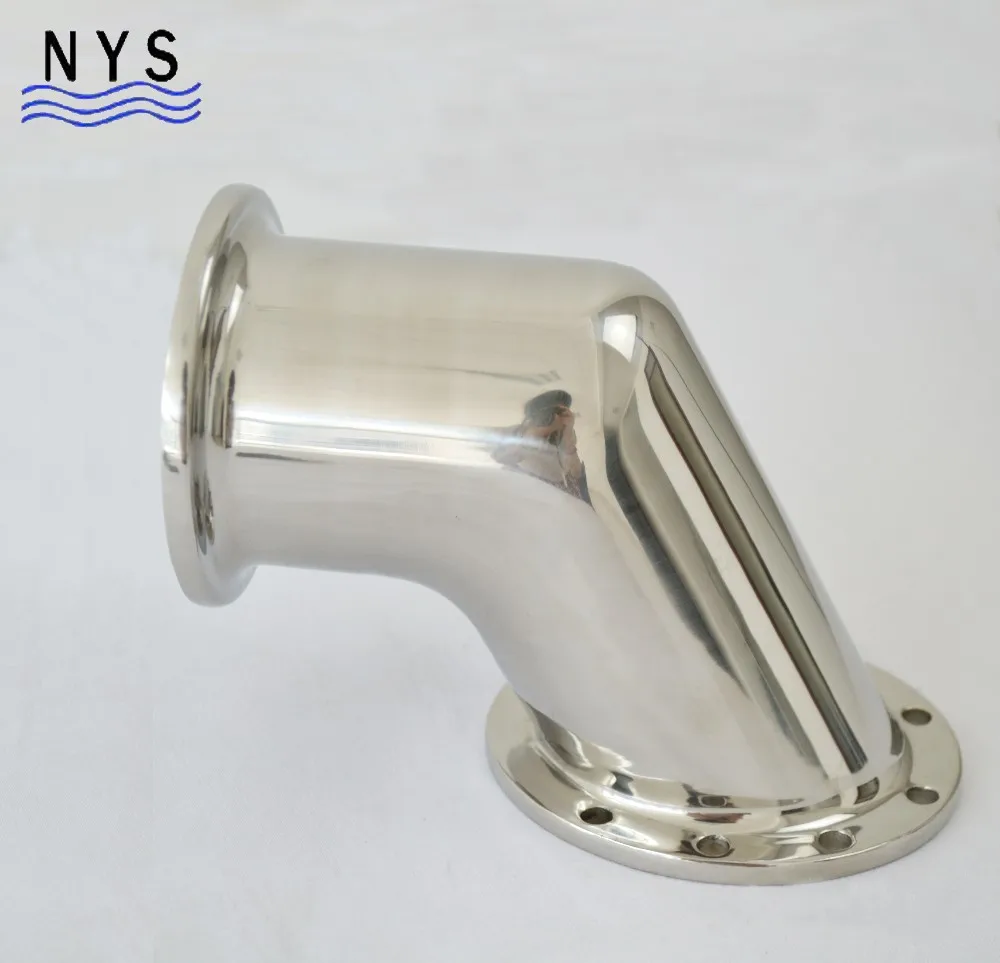 China NYS Stainless Steel 316 Marine Hardware Anchor Chain Hawse Pipe