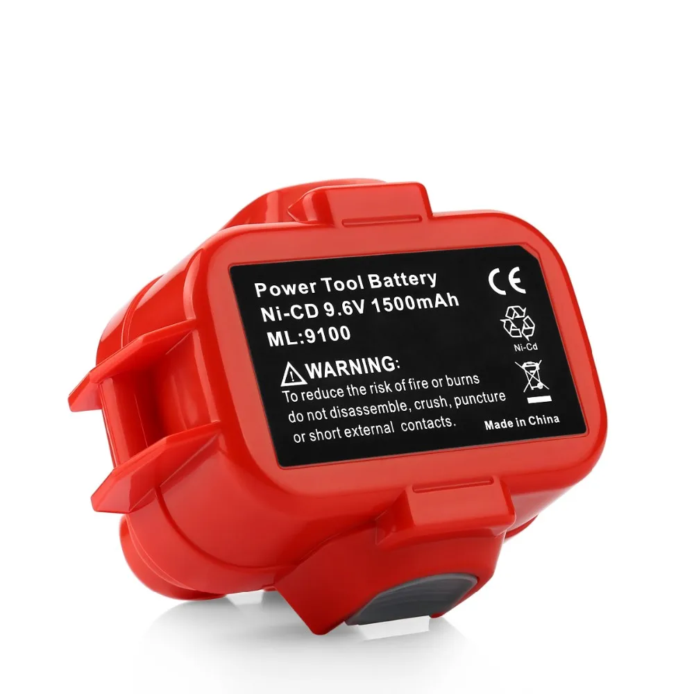 Rechargeable Power Tool Cordless Drill Battery For Makita 9.6v Ni-cd 3.0a Replacement Battery ...