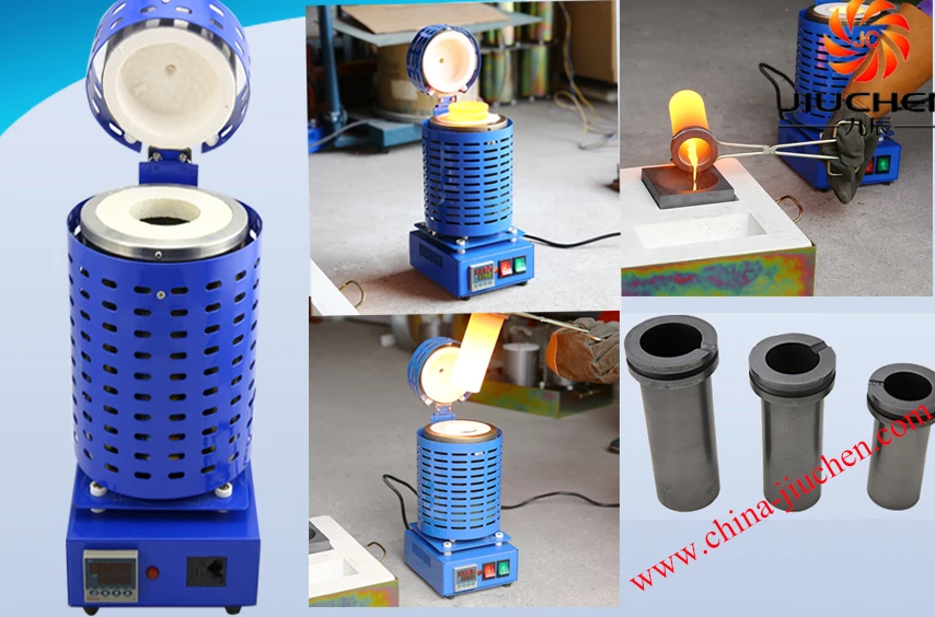 220v Mini Portable 2kg Gold Silver Smelter - Buy Mini Portable Gold ...