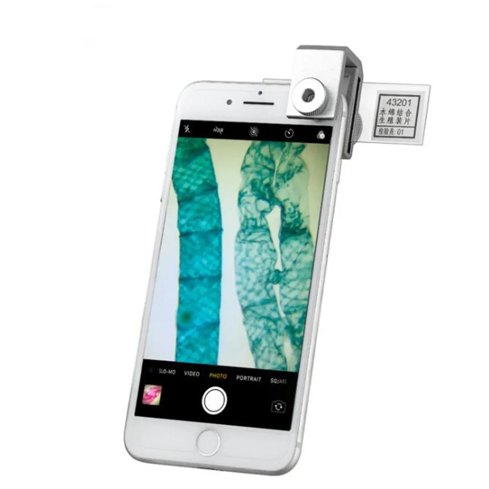 Mini Pocket Digital Biological Microscope Portable Cell Phone ...