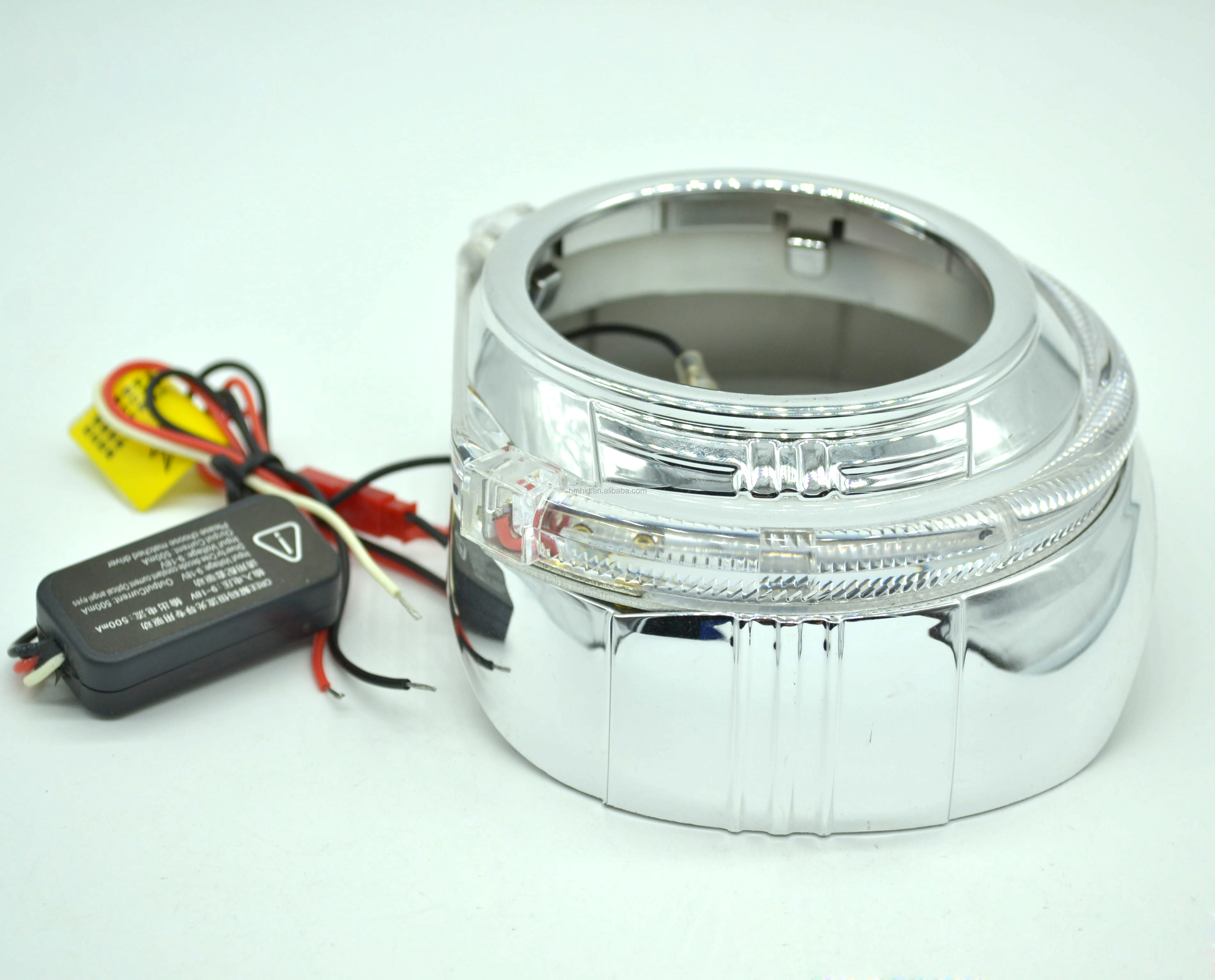 Super Bright 3.0inch Led Guide Light Bi-xenon Projector Lens Hid ...