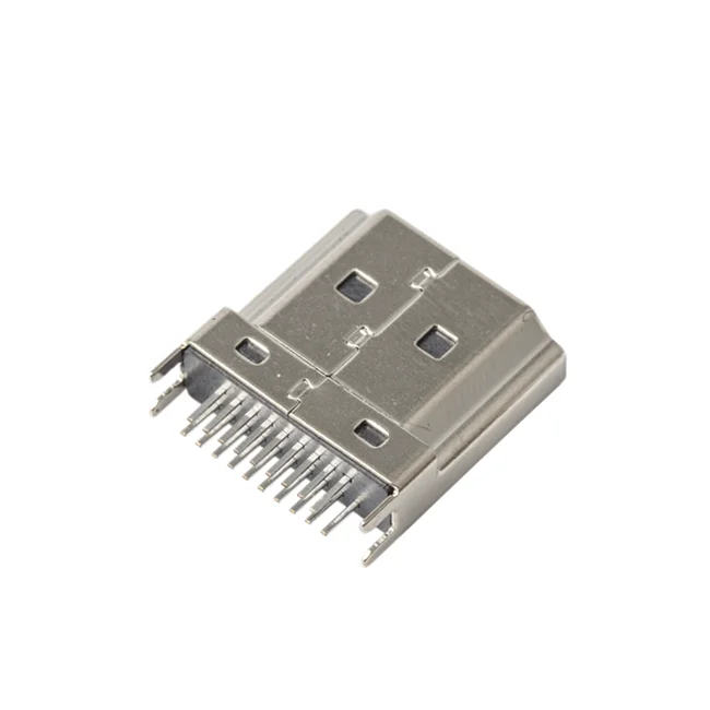 Vertical Straight Pcb Male Hdmi Connector - Buy Vertical Straight Pcb ...