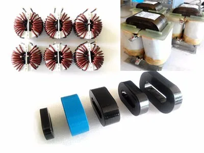 Magnetec custom nanoperm cores and magnetic components
