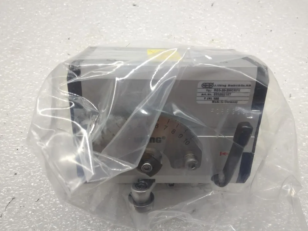 Germany Traverse Unit Rg3-20-2mcrfx Uhing Rolling Ring Drive Types Rg3r ...