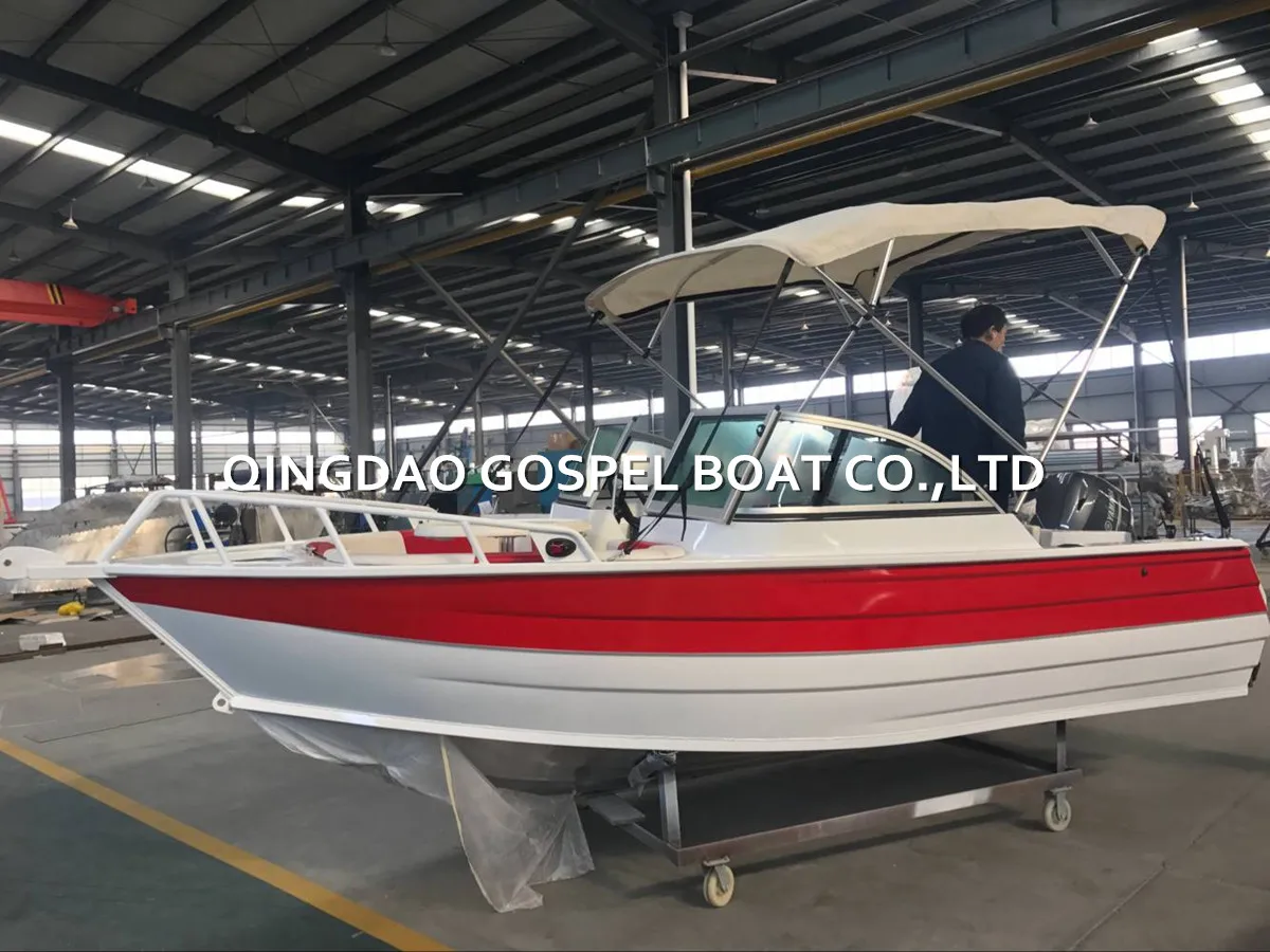 18ft Aluminum Boat - Durable, High-Performance Fishing Vessel