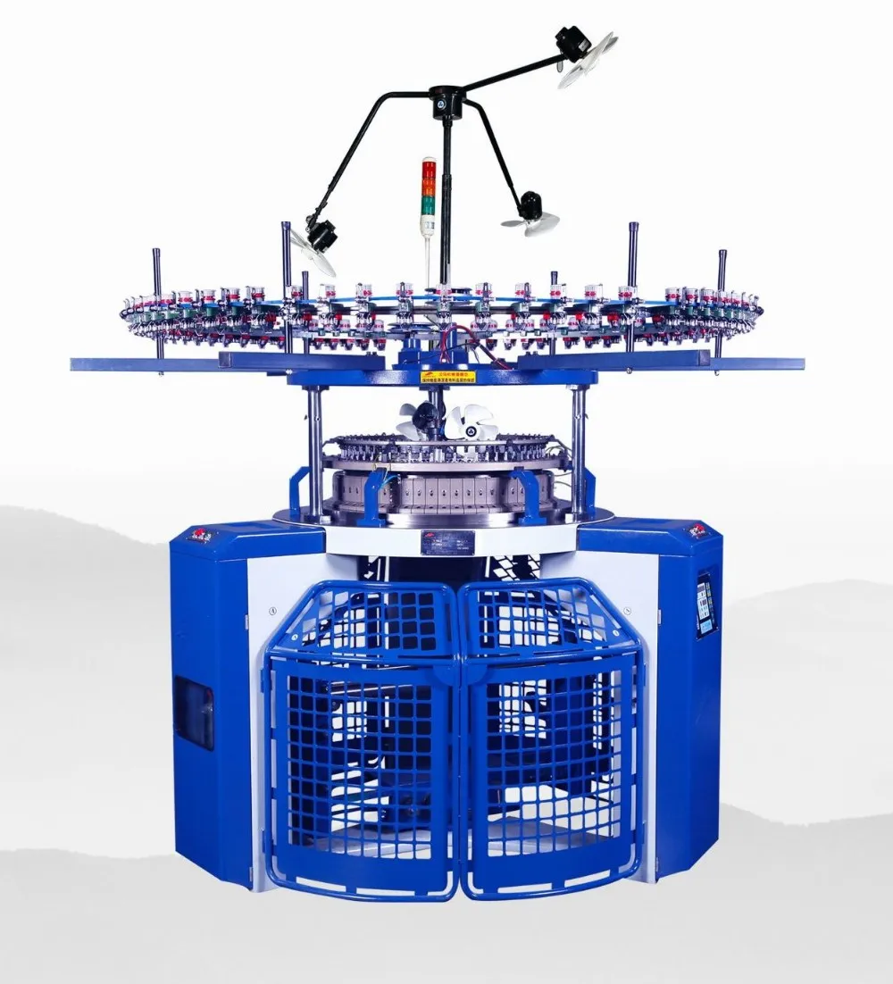 Hot Single Jersey Knitting Machine - Buy Textile Knitting Machine Price ...