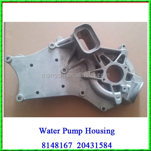 Truck Spare Parts 8148167 20431584 Water Pump Aluminum Housing Suitable ...