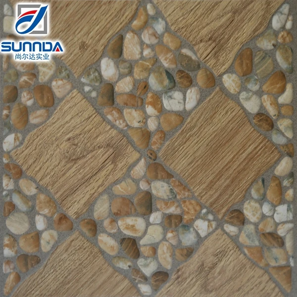 400x400mm Imitation Stone Veranda Floor Tile Outdoor Garden Balcony ...