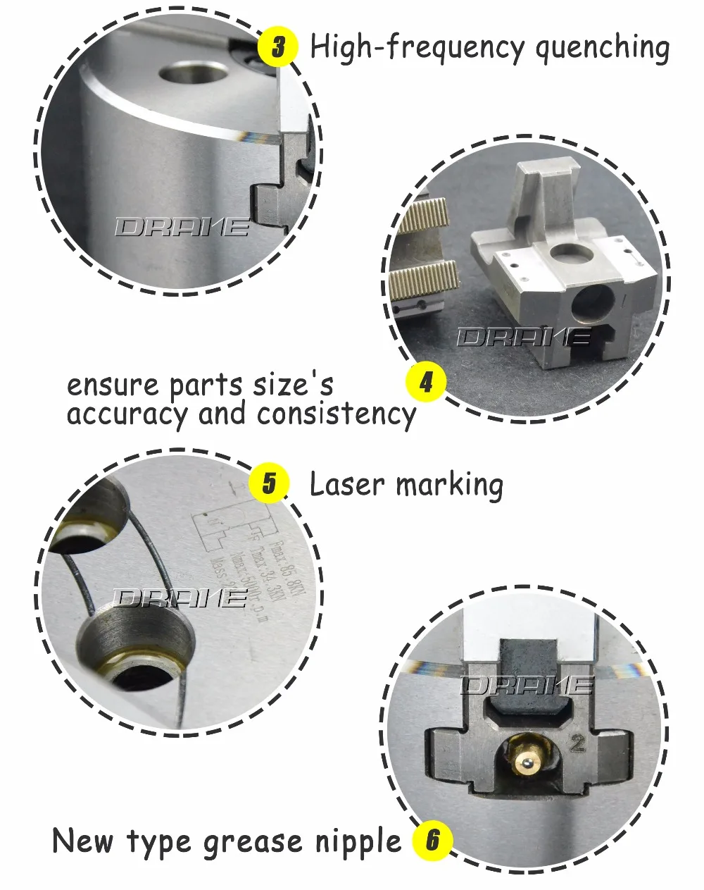 2 Jaw Open-center Hydraulic Clamping Lathe Chucks For Cnc Lathe Planing ...
