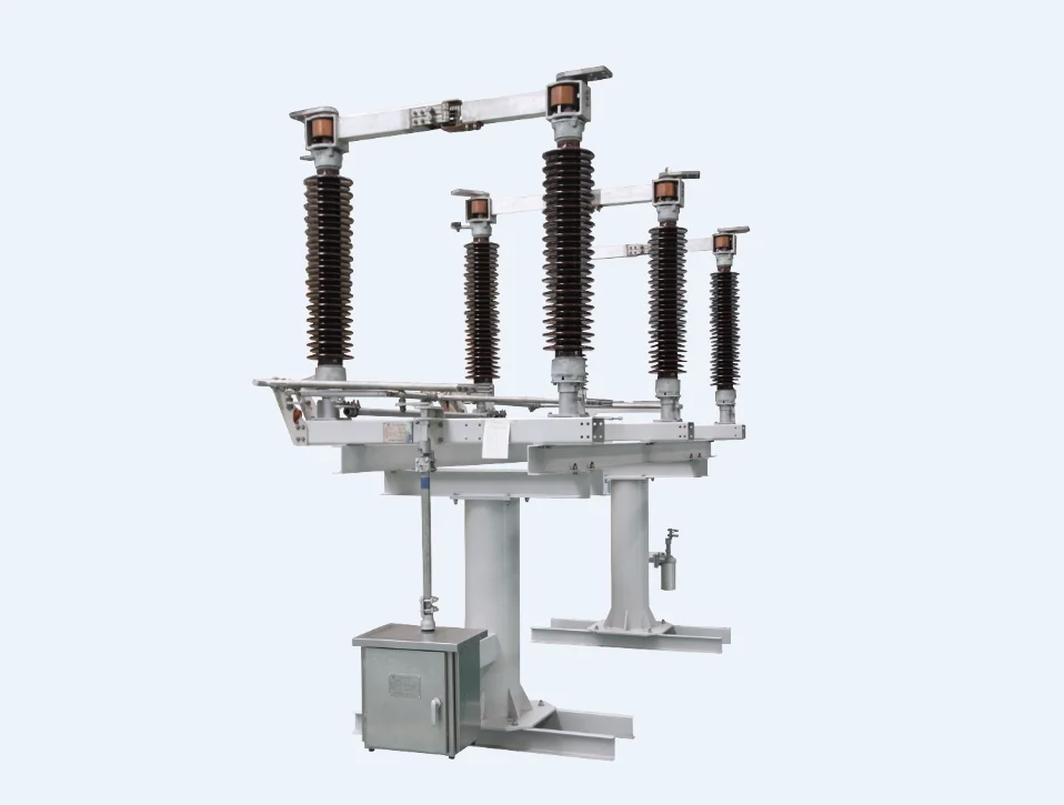 3phase Ac 33kv Outdoor Isolator For Substation Usage High Voltage Ac ...