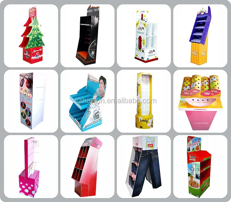 Pdq Carton Display Box For Coca Cola,Folding Paper Box For Beverage ...