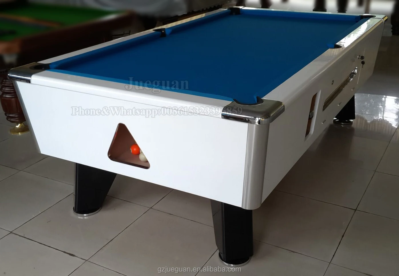 Coin Operated Pool Tables - 7ft with Auto Ball Return