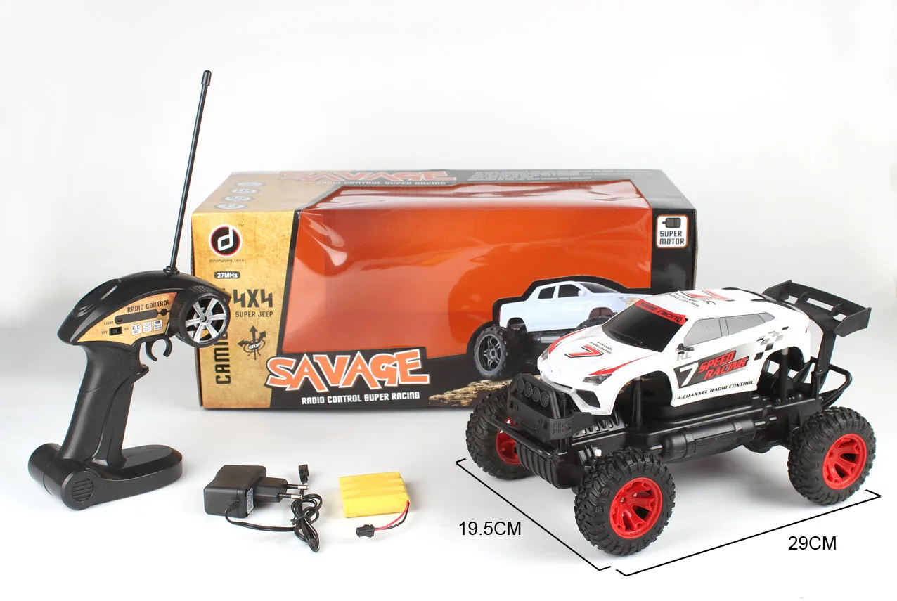 1/14 27mhz Rc Car Kit For Sale New Toy Parts Mini Rc Car With Big Foot ...