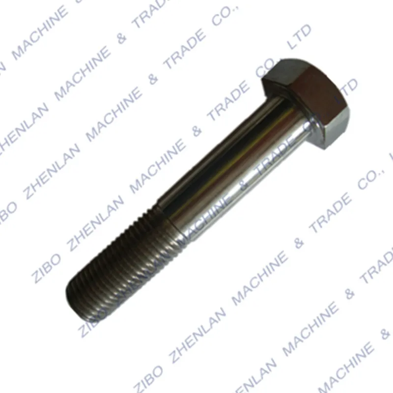 High Quality Stainless Steel M50 Hex Bolt - Grade 8.8/10.9/12.9