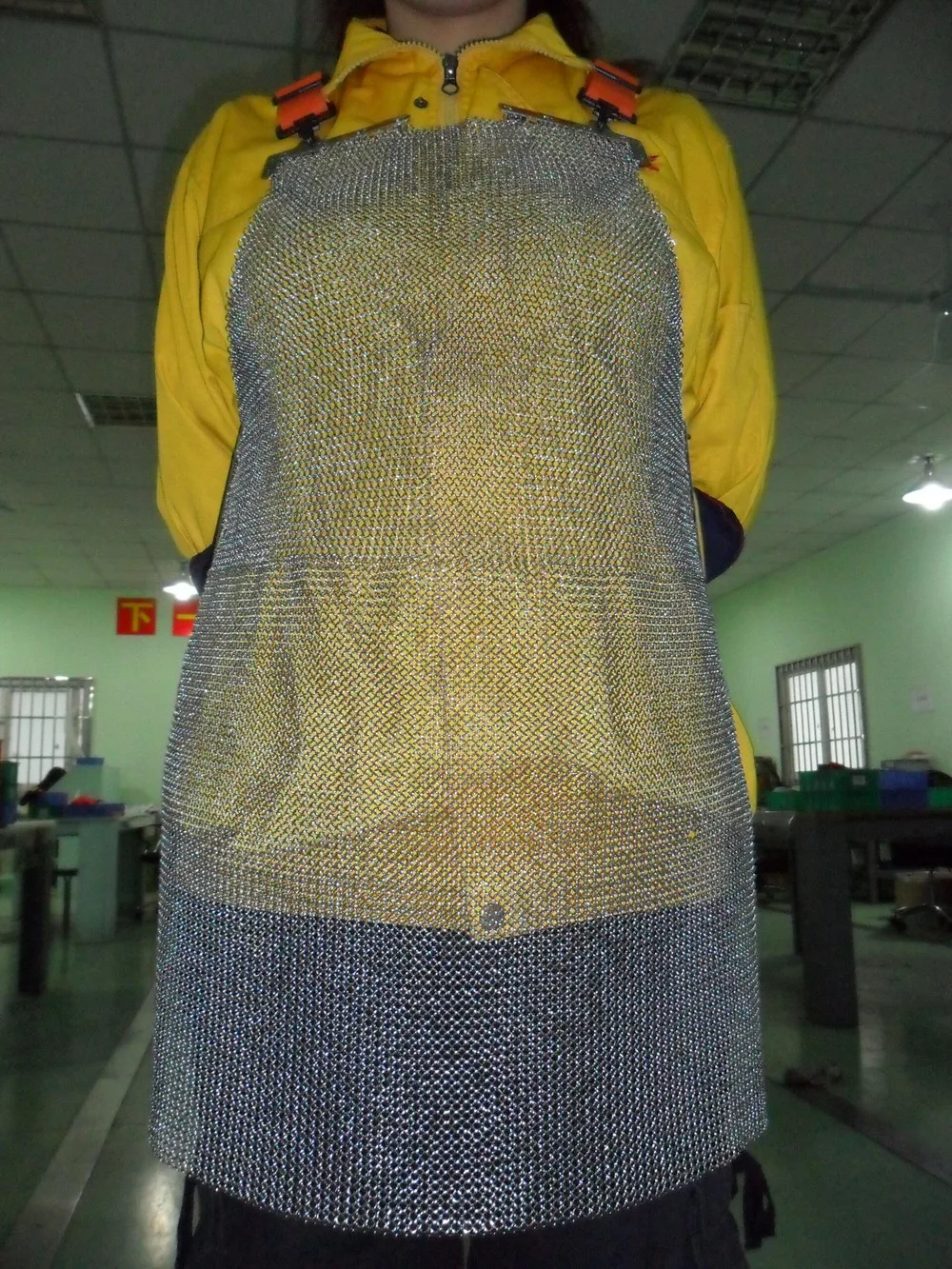 Stainless Steel Chain Mail Butcher Apron - Buy Butcher Apron,Chain Mail ...