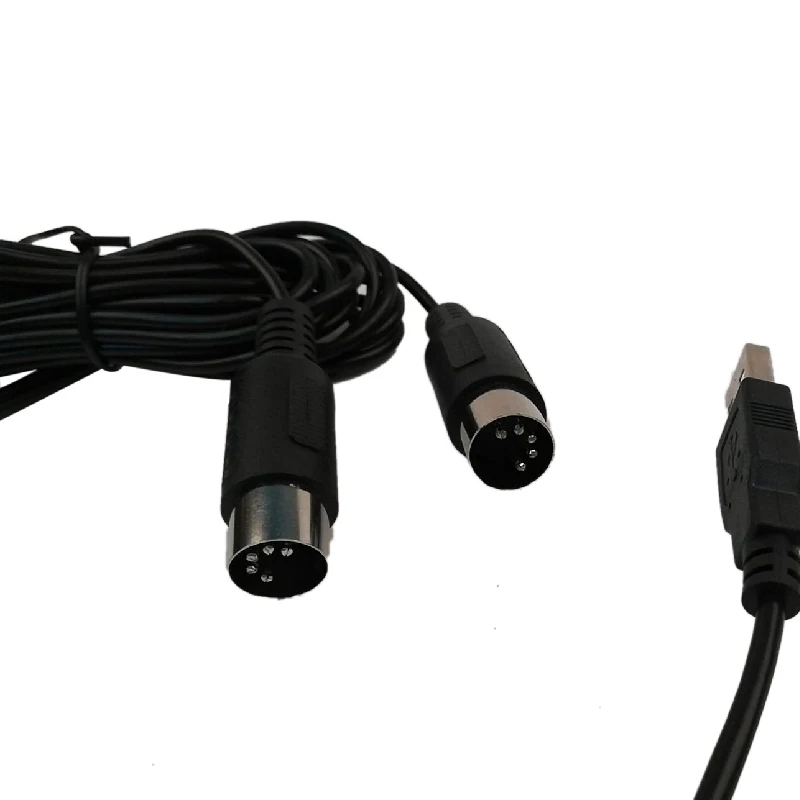 In-out Midi Cable Converter Hotsc Midi 6-pin Din Cable - Buy Midi 6-pin ...
