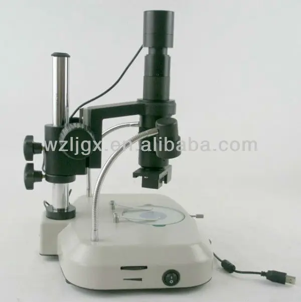 Manual Type 3d Digital Pcb Inspection Microscope - Buy 3d Microscope ...