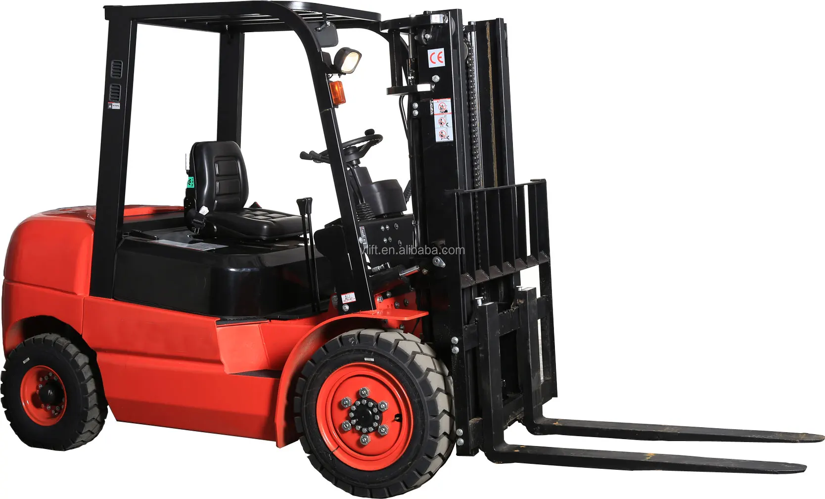 Japanese ISUZU C240 Engine Diesel 3 Ton Forklift Price