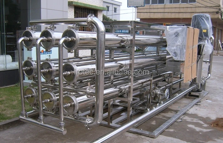 Stainless Steel 4040 Ro Pressure Vessel Ro Membrane Housing - Buy 4 ...