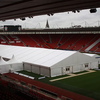 Aluminum Alloy Frame Low Cost Prefab Portable Warehouse With Flame ...