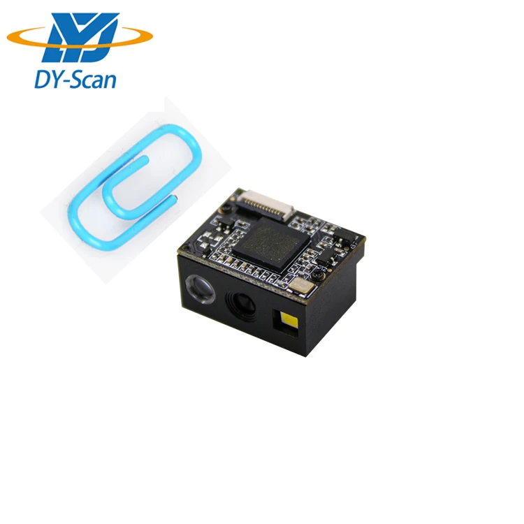 2d Embedded Qr Code Reader Vending Machine Mini Barcode Scanner Module