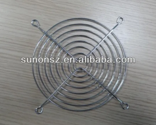 120mm Round Stainless Steel Fan Cover/wire Fan Guard - Buy Stainless ...