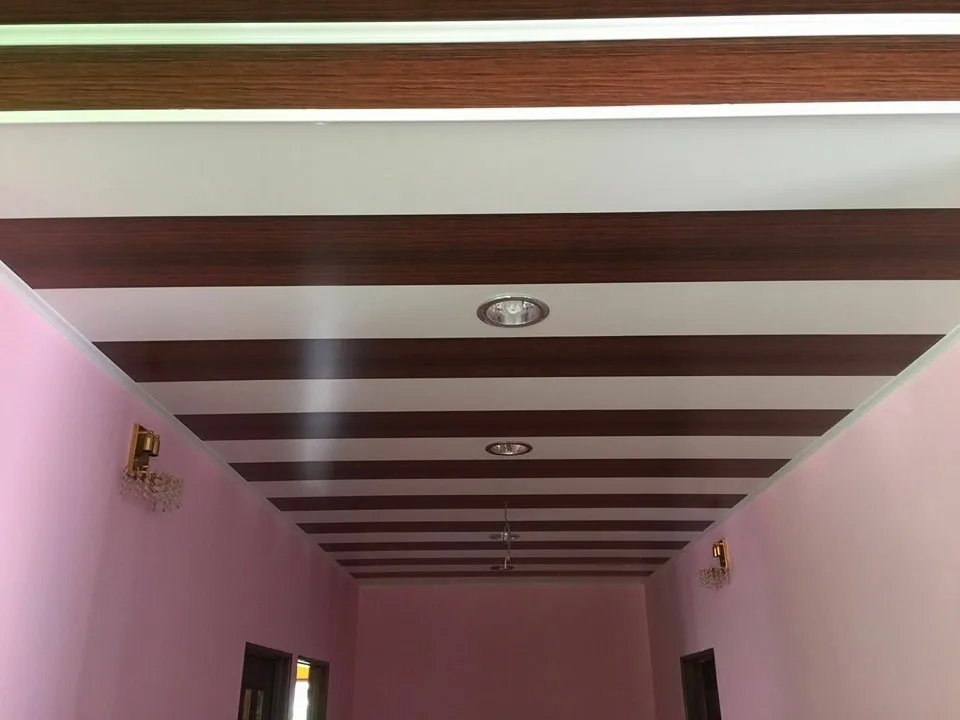 Os Materiais Plásticos Utilizados Para Tecto Falso Pvc Painéis De Teto ...