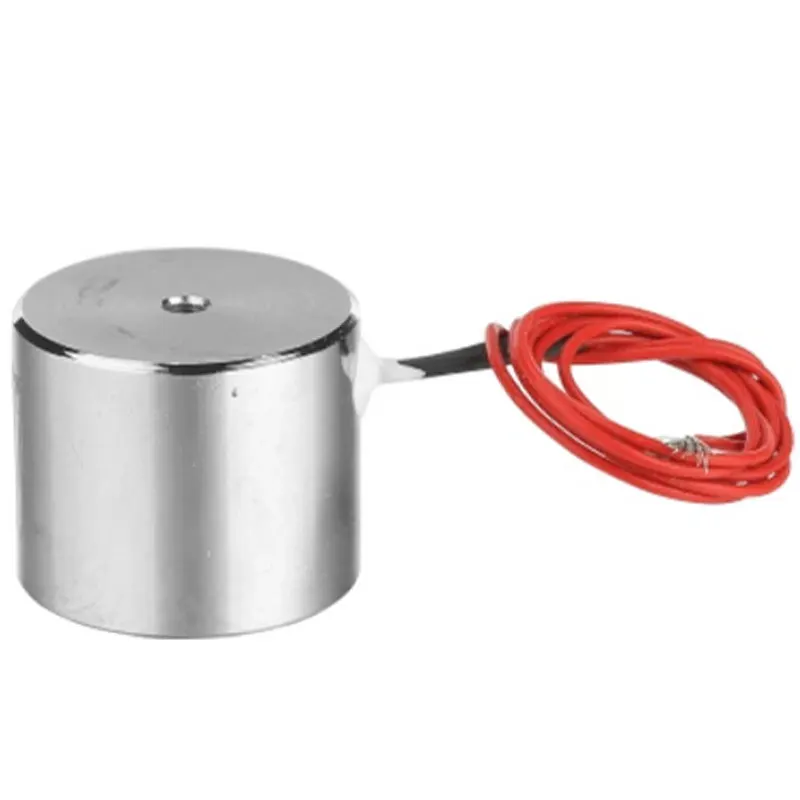 12kg 12v/24v Dc Strong Sucker Electric Suction Cup Electromagnet Ls-p30 ...