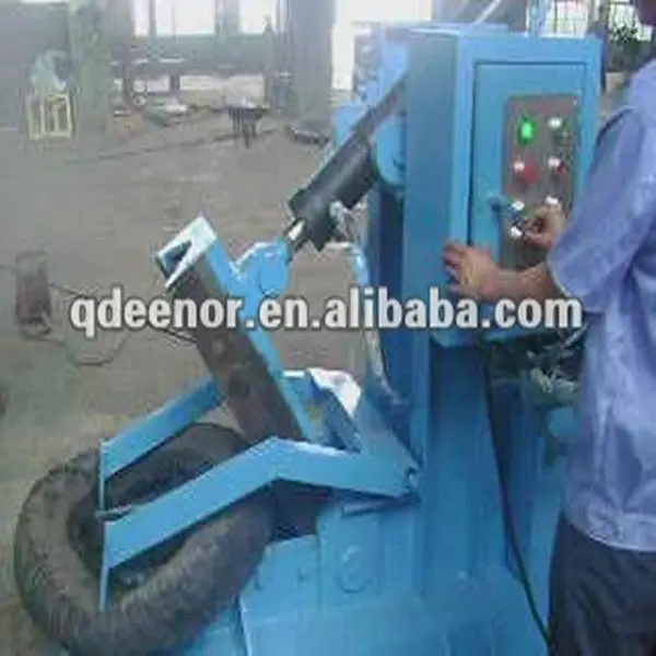 Whole Tire Shredder Equipment/waste Tyre Shredding Machine/used Tire ...