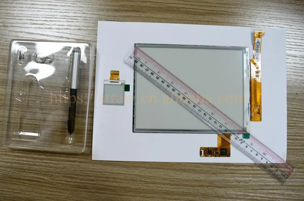New Arrival 8 Inch E-ink Display E Paper Touch Screen With ...