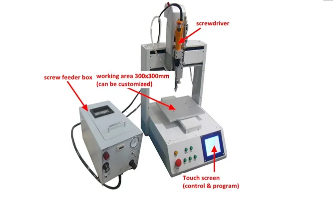 Automatic Screw Feeding Machine with 220V Motor & High Productivity ...