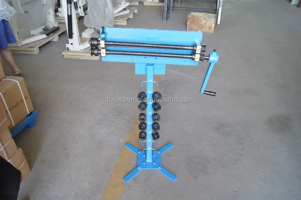 (rm08/rm12/rm18/rm-a/rm-b)rotary Sheet Bending Machine From Factory ...