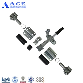 Complete Set Of Shipping Container Door Lock Rod Door Handle Lock ...