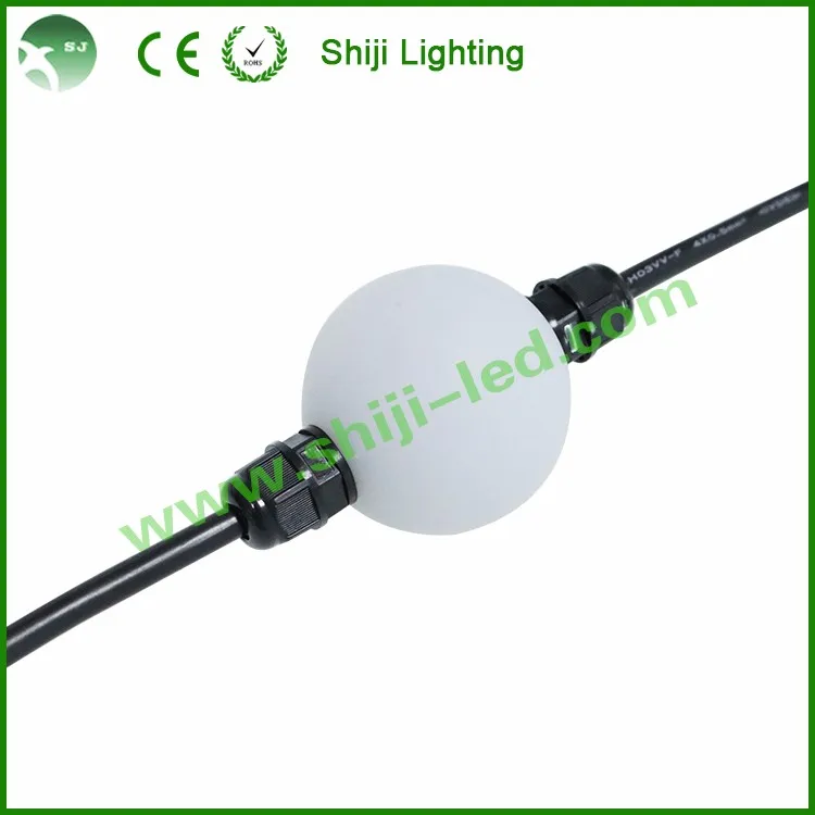 3D RGB DMX LED Pixel Strings - Durable and Versatile Lights