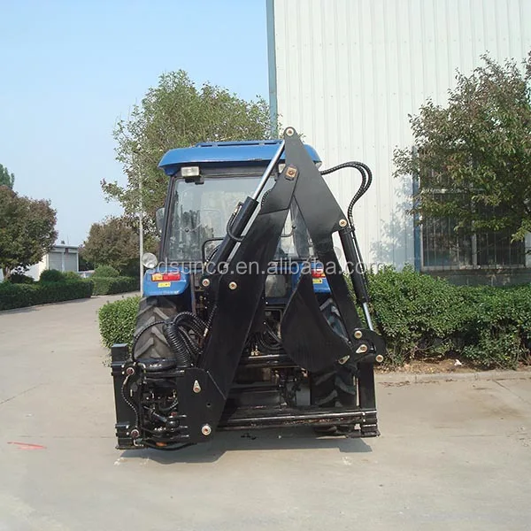 Towable Backhoe Powered By Tractor,Used Towable Backhoe Machine - Buy ...